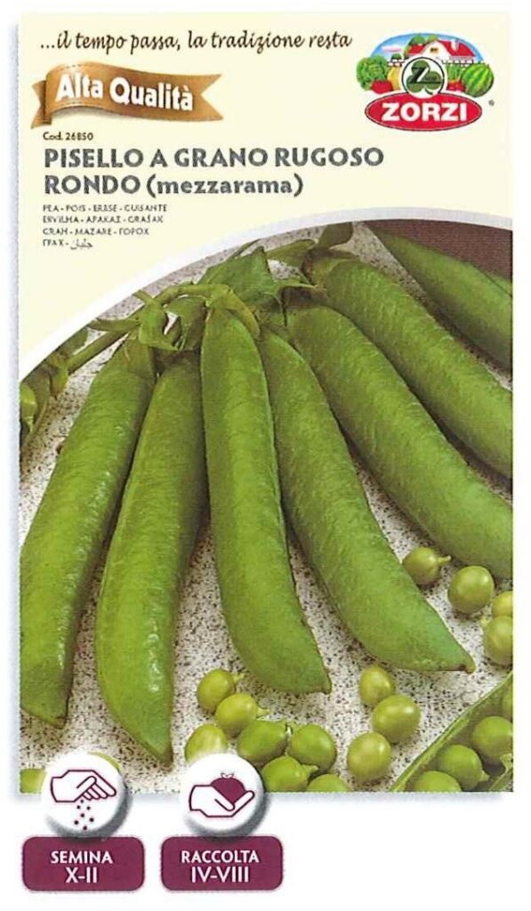 Pisello mezza rama rondo 250gr - H2zoo